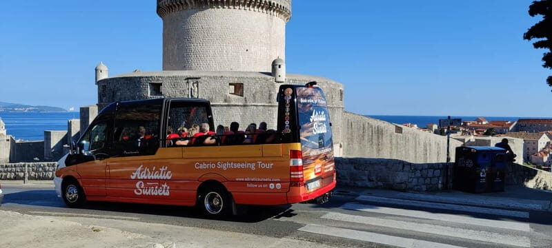 Dubrovnik: Convertible Bus Panorama Tour with Audio Guide - A Unique Way to Experience Dubrovnik’s Surroundings