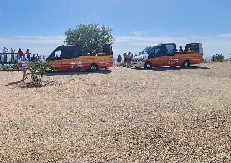 Dubrovnik: Convertible Bus Panorama Tour with Audio Guide - What’s Included and What You Should Keep in Mind