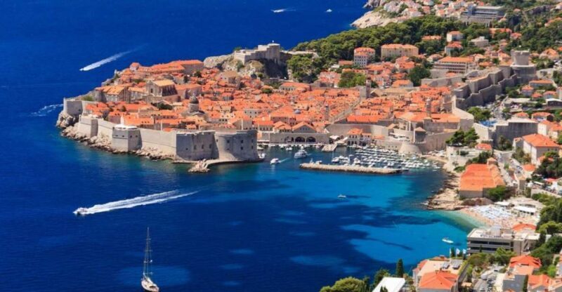 Dubrovnik Day Tour from Split or Trogir - A Scenic Coastal Ride to a Medieval Gem
