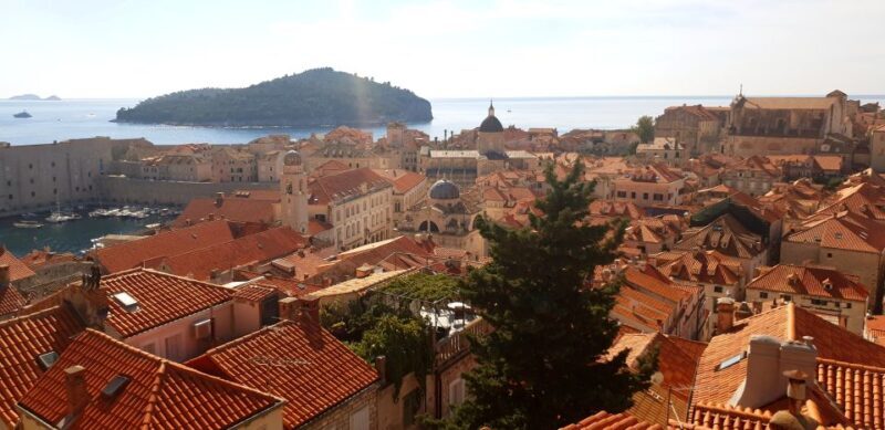 Dubrovnik: Early Bird Walking Tour - The Final Stops and Vantage Points