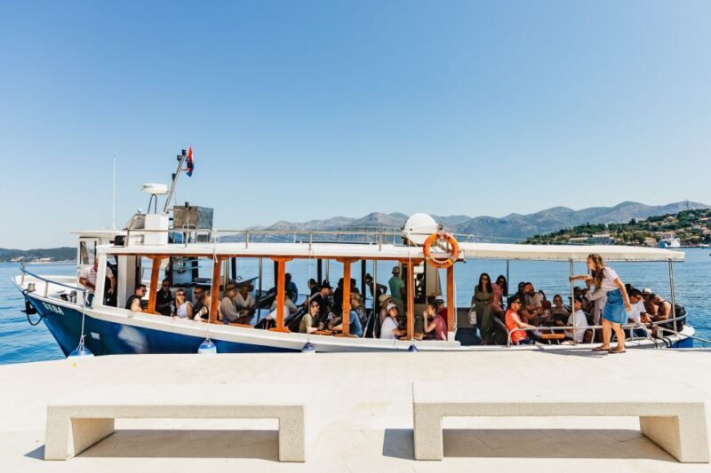 Dubrovnik: Elaphite Island Cruise w/ Drinks & Optional Lunch - The Experience: What to Expect from Each Stop