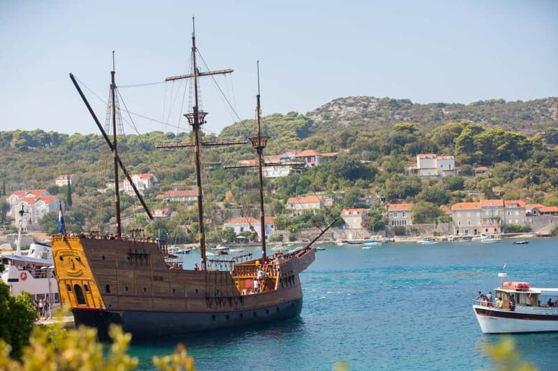 Dubrovnik: Elaphite Island Cruise with Karaka/optional lunch - What to Expect from the Journey
