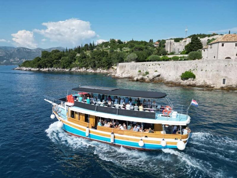 Dubrovnik: Elaphite Islands Cruise w/ Drinks, Optional Lunch - Key Points