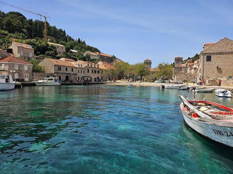 Dubrovnik: Elaphite Islands Cruise w/ Drinks, Optional Lunch - Key Points