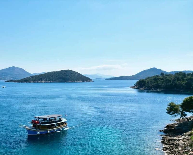 Dubrovnik: Elaphite Islands Cruise w/ Drinks, Optional Lunch - The Sum Up