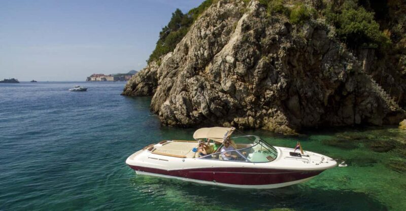 Dubrovnik: Elaphite Islands excursion with Jeanneau Runabout - Key Points