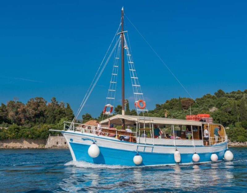 Dubrovnik: Elaphiti Islands Day Trip with Lunch - The Itinerary: What the Day Entails