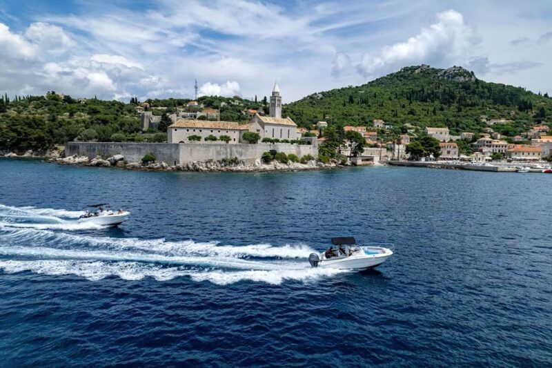 Dubrovnik: Elaphiti Islands Private Half-Day speedboat tour - FAQ