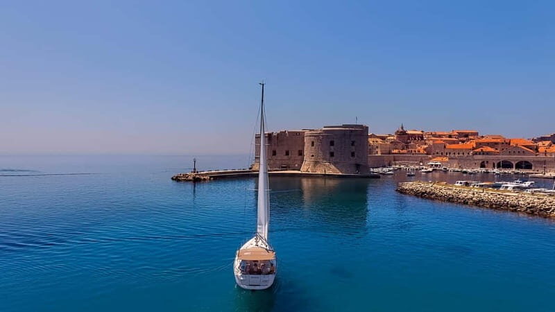 Dubrovnik: Elaphiti Islands Private Sailing Tour - Visiting the Blue Cave and Other Highlights