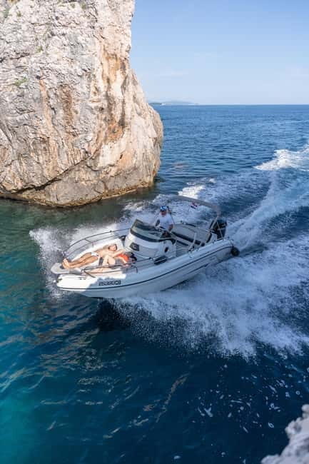 Dubrovnik: Elaphiti Islands Speedboat Tour with Caves - Key Points