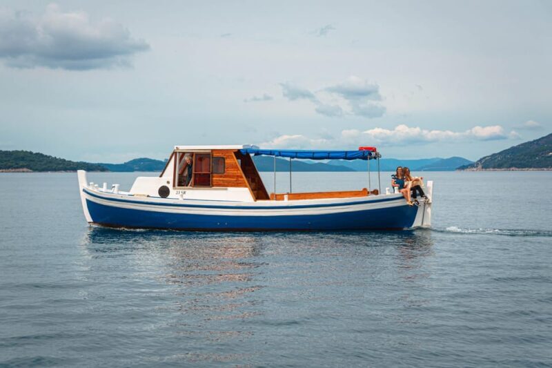 Dubrovnik: Full-Day Blue Cave & Elaphiti Islands Boat Tour - Weather considerations and cave visits