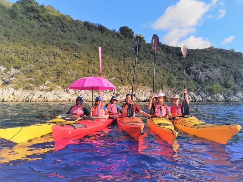 Dubrovnik: Full-Day Sea Kayak Tour to Elaphite Islands - Key Points