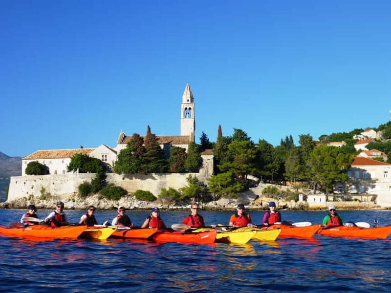 Dubrovnik: Full-Day Sea Kayak Tour to Elaphite Islands - Practical Tips for Participants