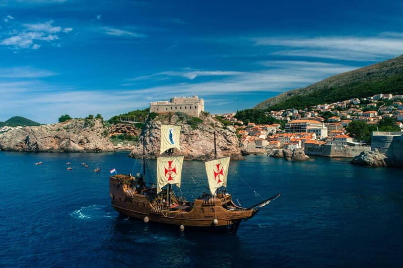 Dubrovnik: Galleon Sunset Cruise with a Live Guide & Drink - Introduction