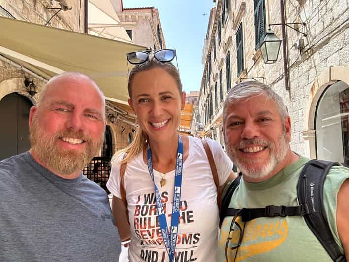 Dubrovnik: Game of Thrones & City Walls Walking Tour - Visiting Lovrijenac Fortress