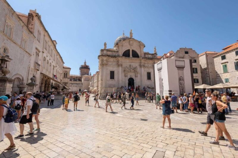 Dubrovnik: Guided Old City Walking Tour - What to Expect During the Tour