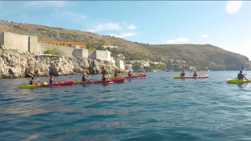 Dubrovnik: Guided Sea Kayaking and Snorkeling Tour - What Travelers Say