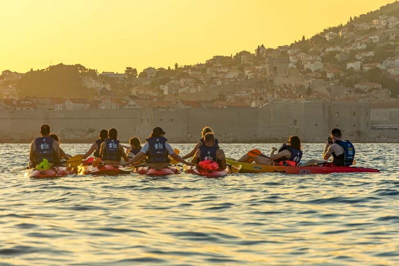 Dubrovnik: Guided Sunset Sea Kayaking Tour with Wine - What’s Included & Practical Tips