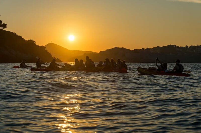 Dubrovnik: Guided Sunset Sea Kayaking Tour with Wine - The Value in the Experience