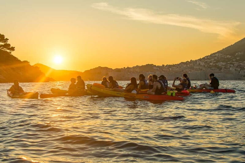 Dubrovnik: Guided Sunset Sea Kayaking Tour with Wine - Who Will Love This Tour?