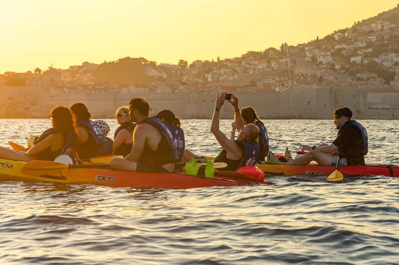 Dubrovnik: Guided Sunset Sea Kayaking Tour with Wine - Who Should Consider This Tour?