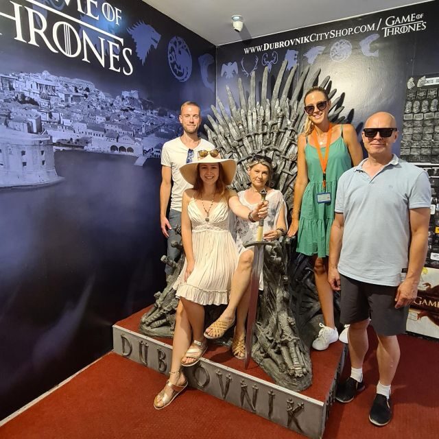 Dubrovnik History and Game of Thrones Locations Tour - Key Points