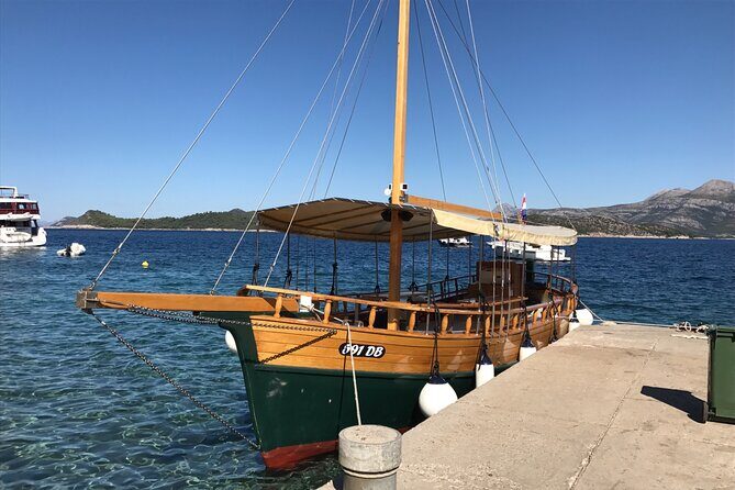 Dubrovnik Islands Private Rented Boat Cruise - The Itinerary and What You Can Expect