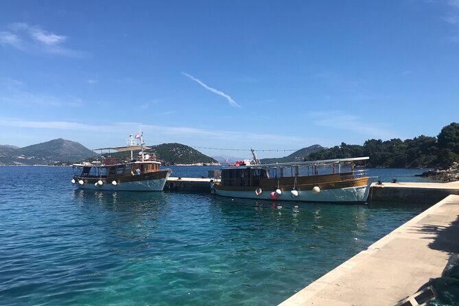 Dubrovnik Islands Private Rented Boat Cruise - FAQs