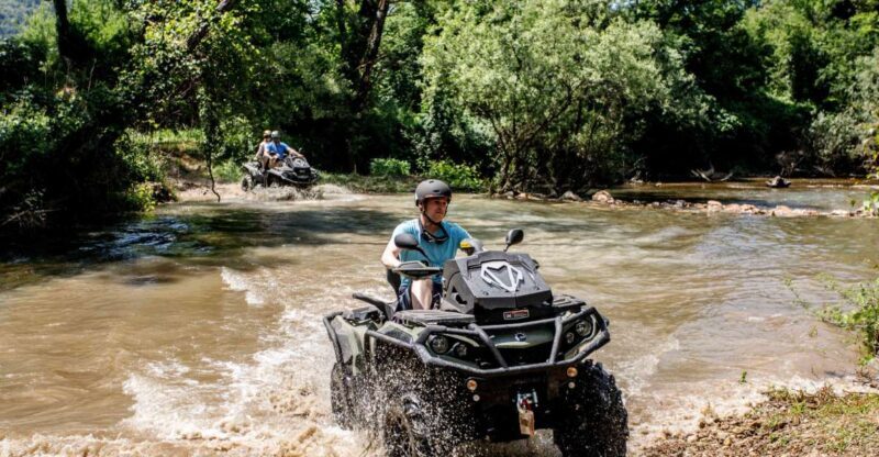 Dubrovnik: Kojan Koral ATV Quad Safari - The Itinerary in Detail