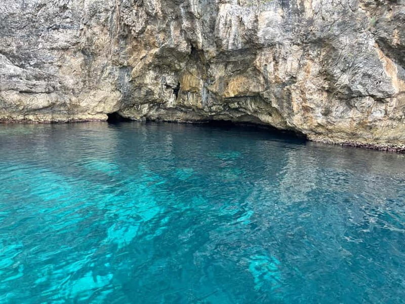 Dubrovnik: Koloep Island Blue Cave Boat Tour - Key Points