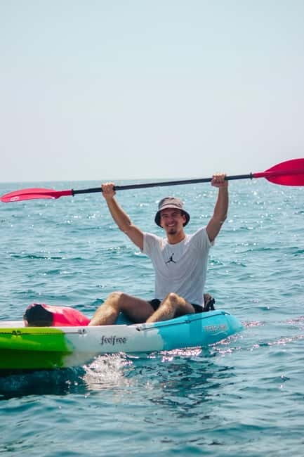 DUBROVNIK: Lapad Bay Sunset Kayak Tour - small group - Dubrovnik: Lapad Bay Sunset Kayak Tour - Small Group