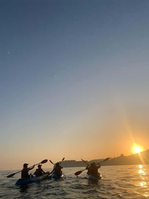 DUBROVNIK: Lapad Bay Sunset Kayak Tour - small group - What to Expect from Your Dubrovnik Sunset Kayak Adventure