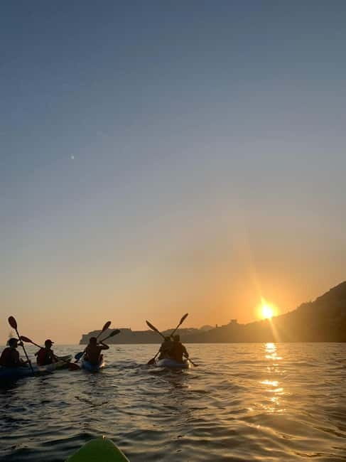 DUBROVNIK: Lapad Bay Sunset Kayak Tour - small group - Authenticity and Reviews