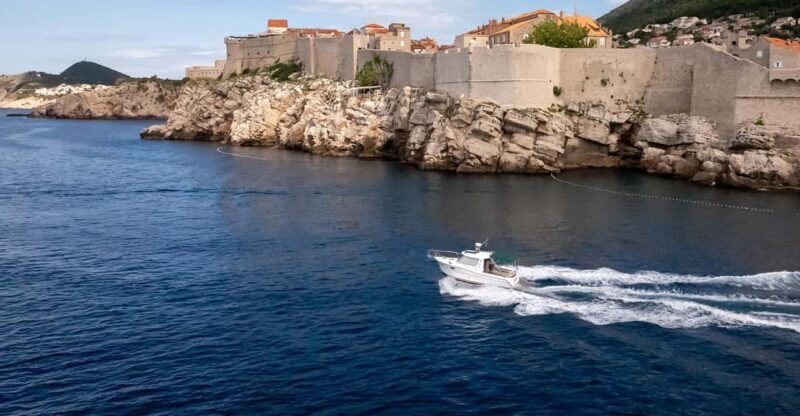 Dubrovnik: Lucky Boat Tour - Elaphite Islands and Blue Cave - Key Points
