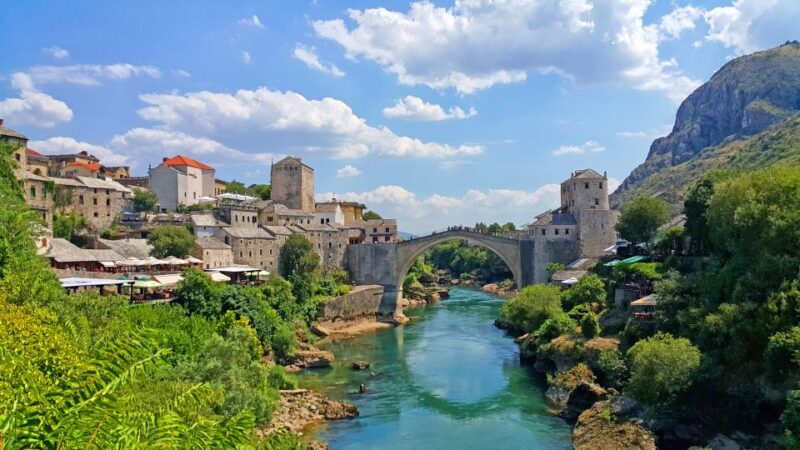 Dubrovnik, Mostar, Kravica Waterfalls, & Blagaj Private Tour - Key Points
