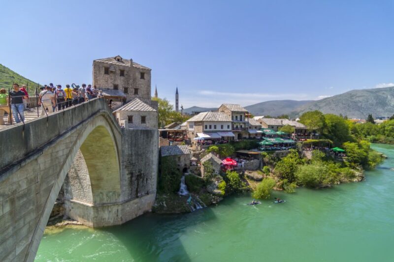 Dubrovnik, Mostar, Kravica Waterfalls, & Blagaj Private Tour - Mostar: The Heart of the Tour