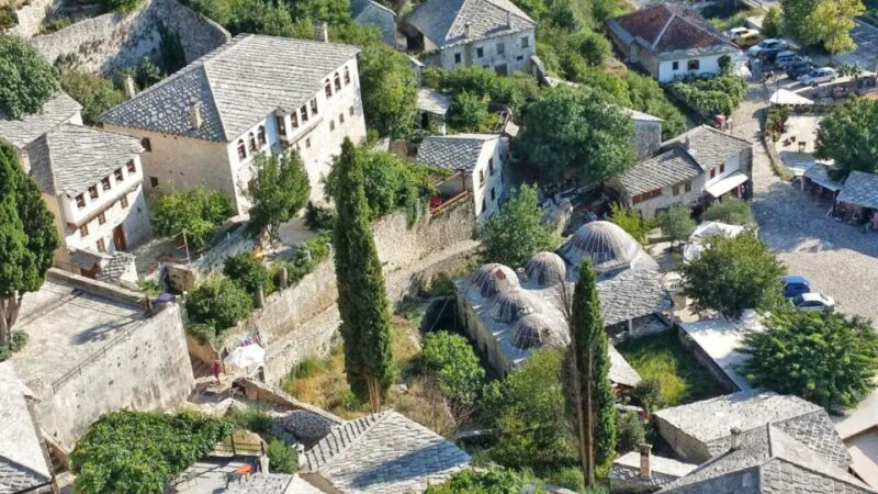 Dubrovnik, Mostar, Kravica Waterfalls, & Blagaj Private Tour - Blagaj: Ottoman Heritage & Tranquility