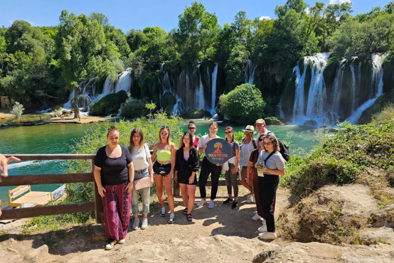 Dubrovnik: Mostar & Kravica Waterfalls Day Trip - What You Can Expect from the Trip