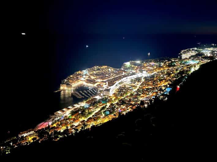 Dubrovnik Night Drive: Lights of the Adriatic - Key Points