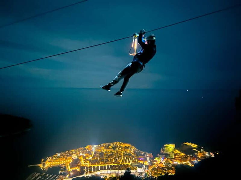Dubrovnik Night Zipline Experience - FAQs