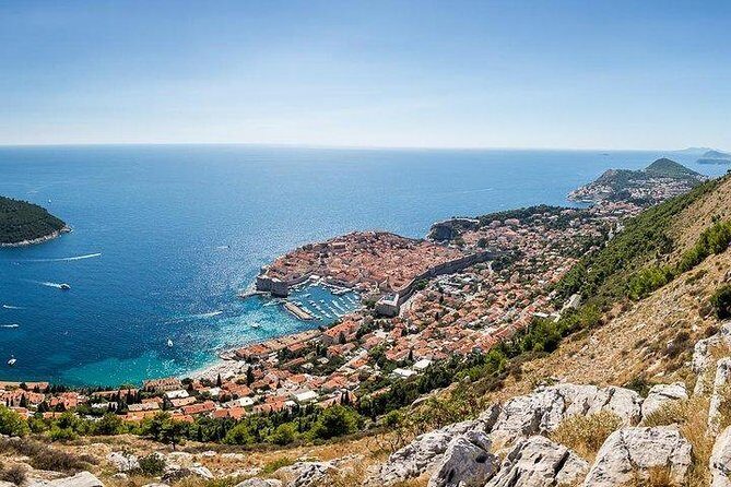 Dubrovnik Old City Tour and Panoramic Drive - Mount Srd: The Pinnacle of the Panoramic Experience