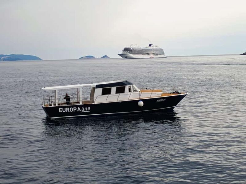 Dubrovnik: Old Town and Lokrum Island Panoramic Cruise - The Itinerary in Detail