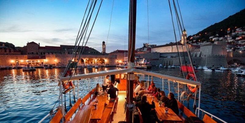 Dubrovnik: Old Town Cruise with Lunch - Key Points