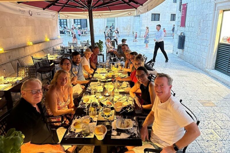 Dubrovnik: Old Town Food Tour - What Reviewers Say