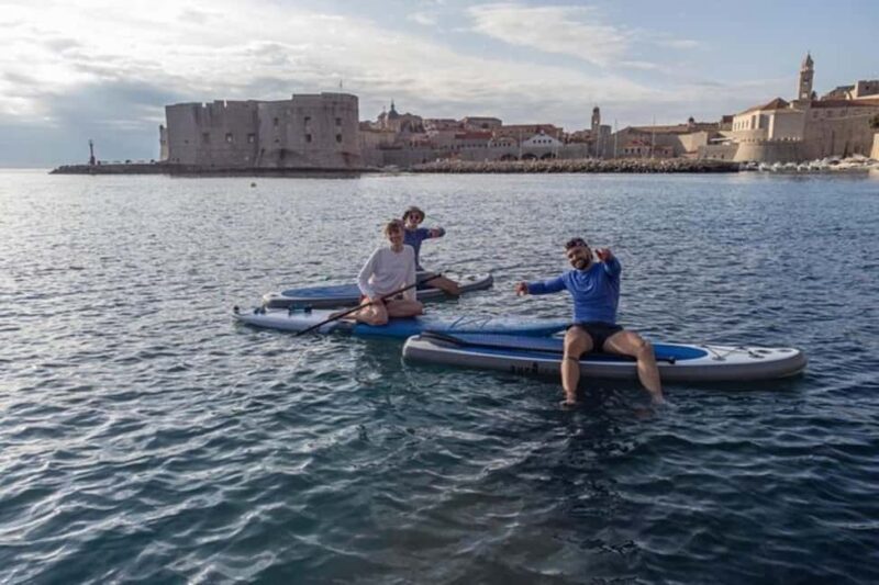 Dubrovnik: Paddleboarding & Snorkeling around Lokrum island - Key Points