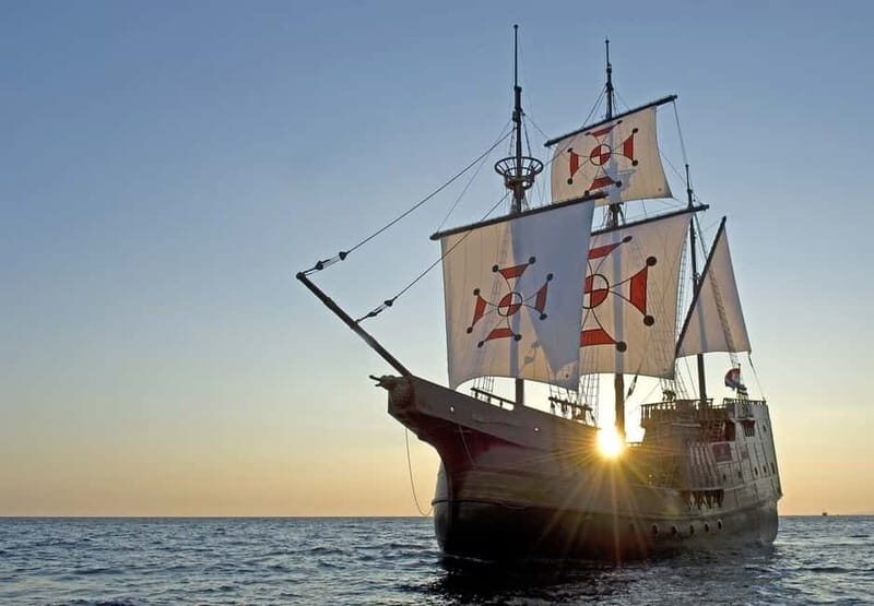 Dubrovnik: Panoramic Sunset Cruise on Karaka Ship - Key Points