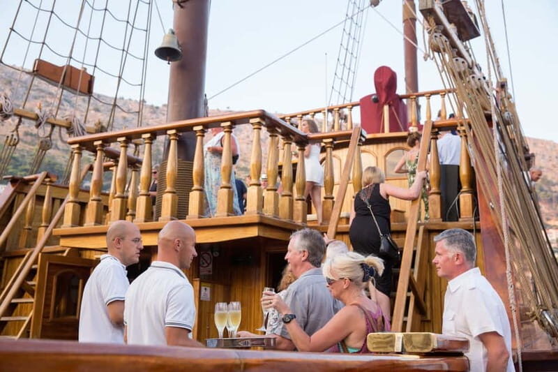 Dubrovnik: Panoramic Sunset Cruise on Karaka Ship - Detailed Breakdown of the Itinerary