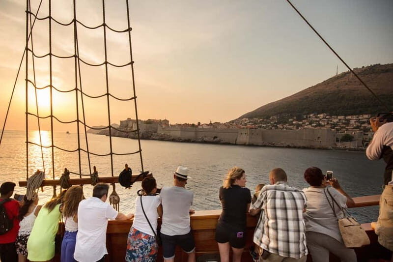 Dubrovnik: Panoramic Sunset Cruise on Karaka Ship - What’s Included and What You Should Budget For