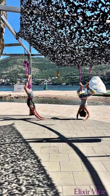 Dubrovnik: Private Aerial Fitness Class on the Beach - What to Expect from the Experience