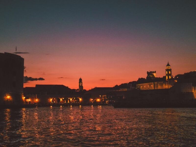 Dubrovnik: Private Boat Cruise at Sunset with Champagne - Sipping and Relaxing: The Perfect Finish